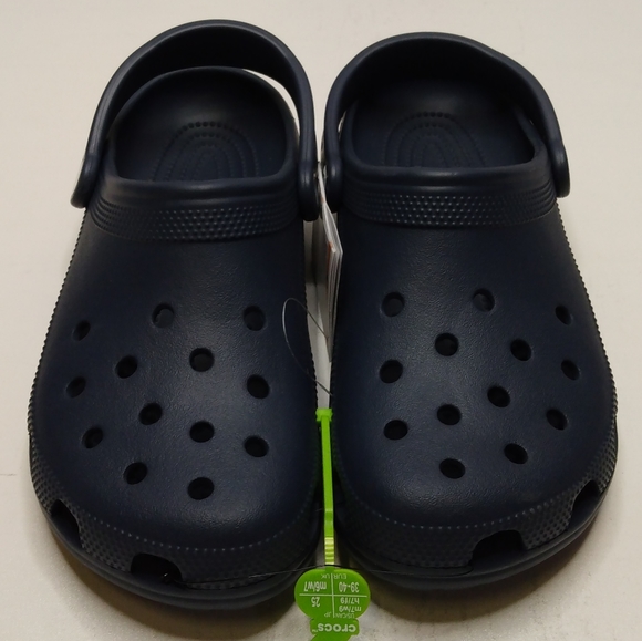 CROCS | Shoes | Crocs Adult Classic Clog In Navy | Poshmark